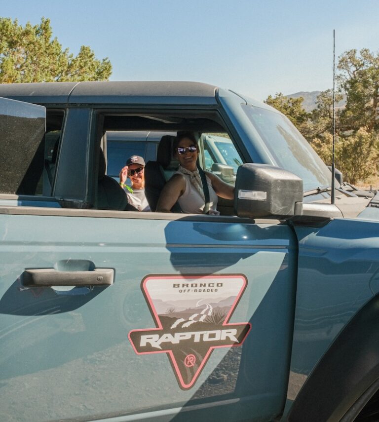 Need More Confidence? Meet the Ford Bronco Raptor - A Girls Guide to Cars