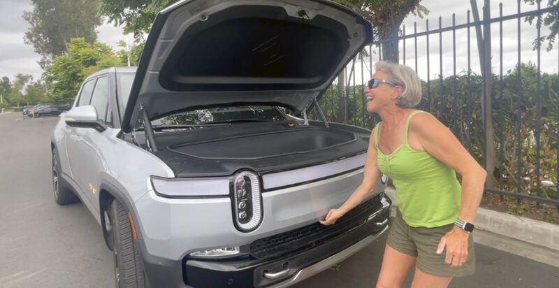 The Rivian R1T is a Perfect Lifestyle Fit - A Girls Guide to Cars