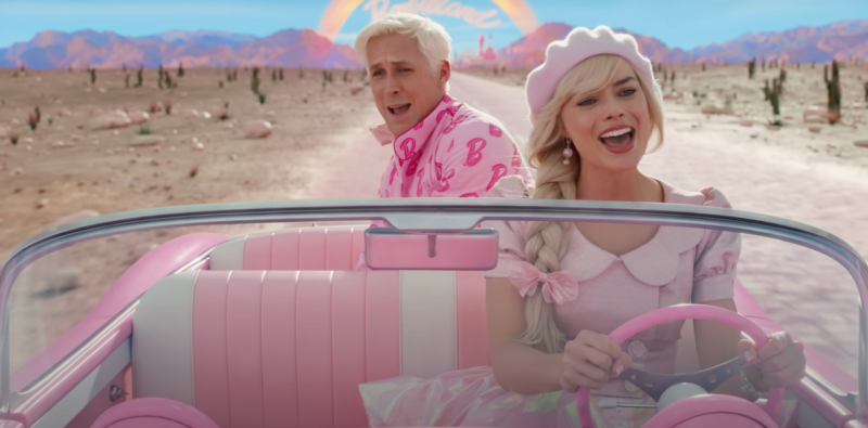 Barbie Movie: A Bevy of Chevy Dream Cars - A Girls Guide to Cars