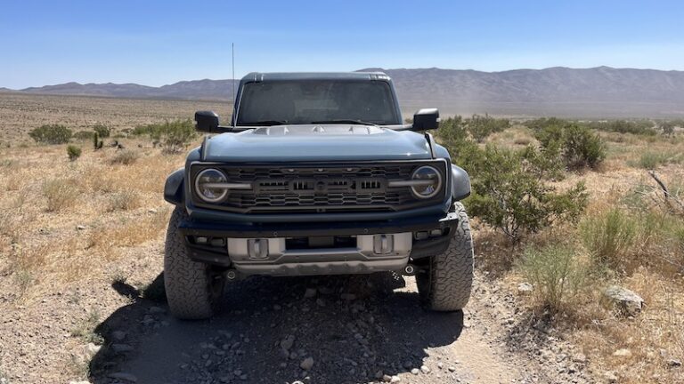 Need More Confidence? Meet the Ford Bronco Raptor - A Girls Guide to Cars