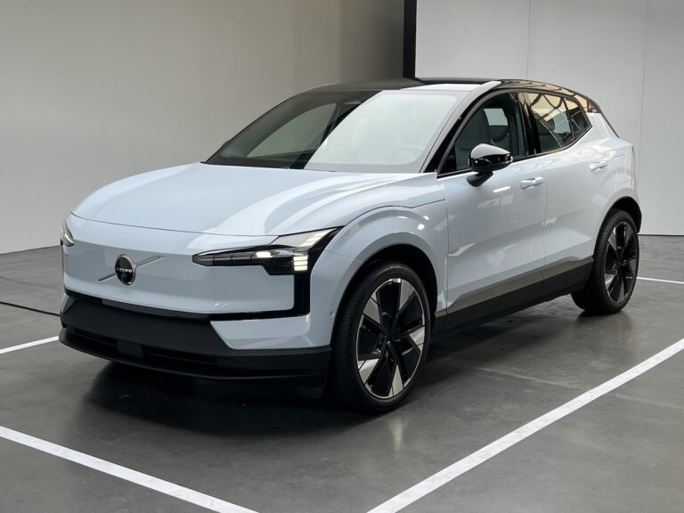 The Volvo EX30 Compact Electric SUV - A Girls Guide to Cars