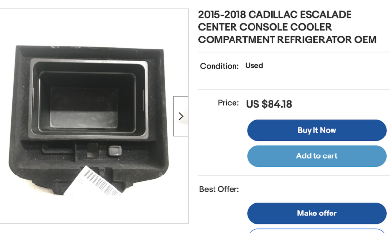 Hot stuff: The In-Car Refrigerator | AGirlsGuidetoCars | Fancy Car Gadgets