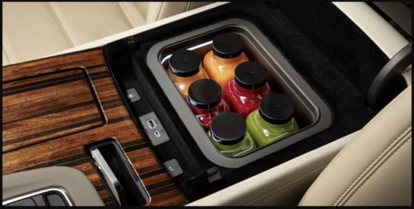 Hot stuff: The In-Car Refrigerator | AGirlsGuidetoCars | Fancy Car Gadgets