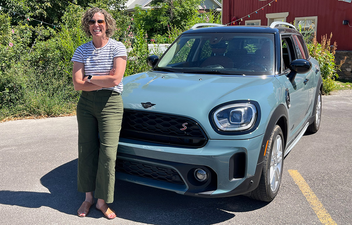 Why I Bought a Mini Cooper Countryman - A Girls Guide to Cars