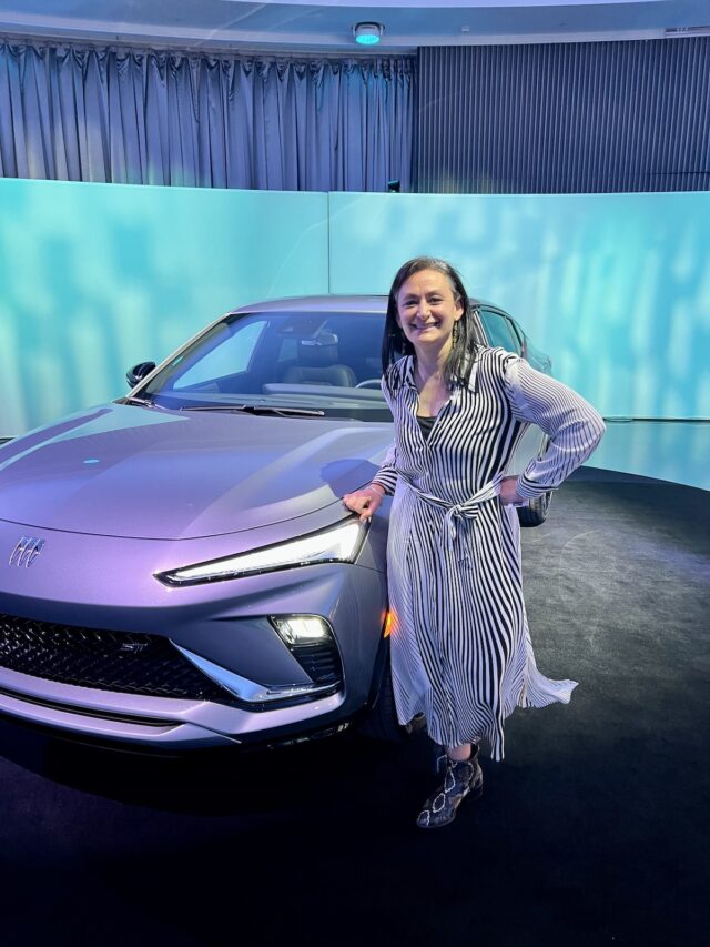 What Drives Her Sharon Gauci, Design, Buick - A Girls Guide to Cars