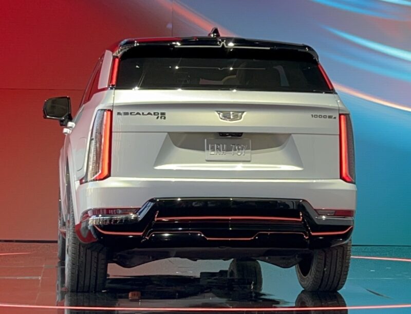 Cadillac Escalade IQ: Luxury Electric 3-row SUV - A Girls Guide to Cars