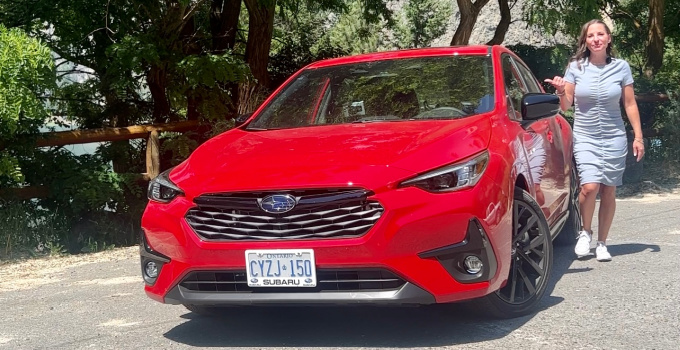 Subaru Impreza: Little Car, Big Updates - A Girls Guide to Cars