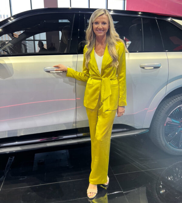 What Drives Her: Mandi Damman, Cadillac IQ Chief Engineer - A Girls ...