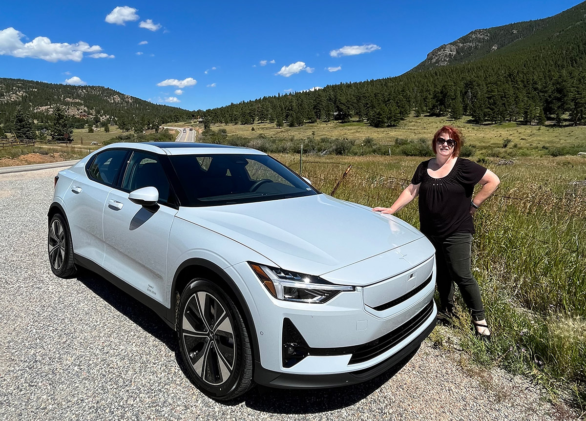 Polestar 2: Making Bold Electric Moves - A Girls Guide to Cars