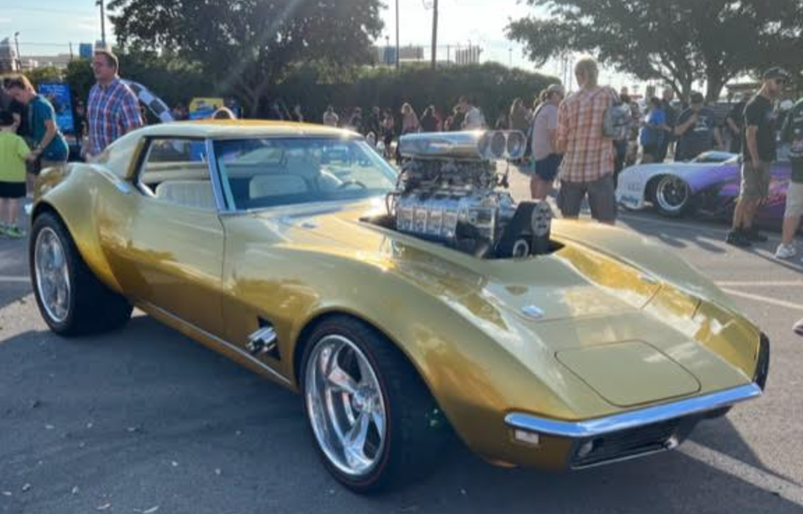 Gas Monkey 69 Camaro