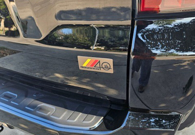 2023 Toyota 4Runner 40th Anniversary Edition is 80's Nostalgia in a ...