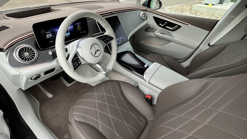 The 2023 Mercedes-Benz EQE Sedan is a Dreamy Ride