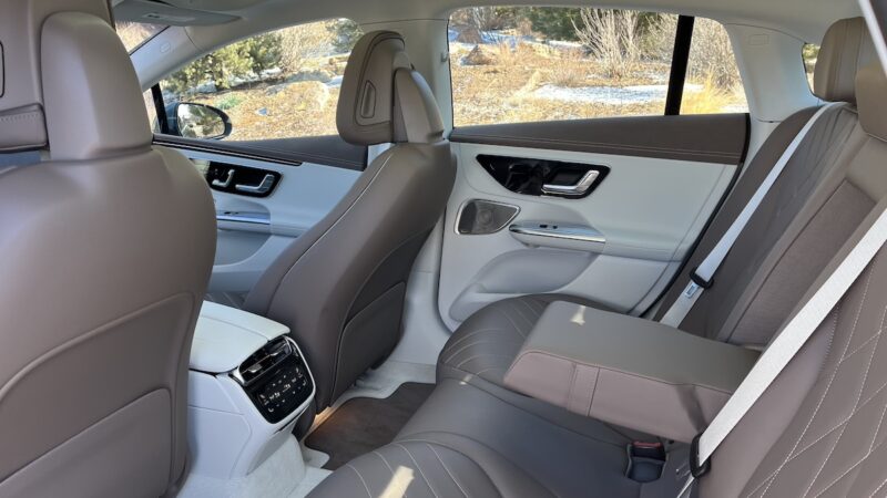 The 2023 Mercedes-Benz EQE Sedan is a Dreamy Ride