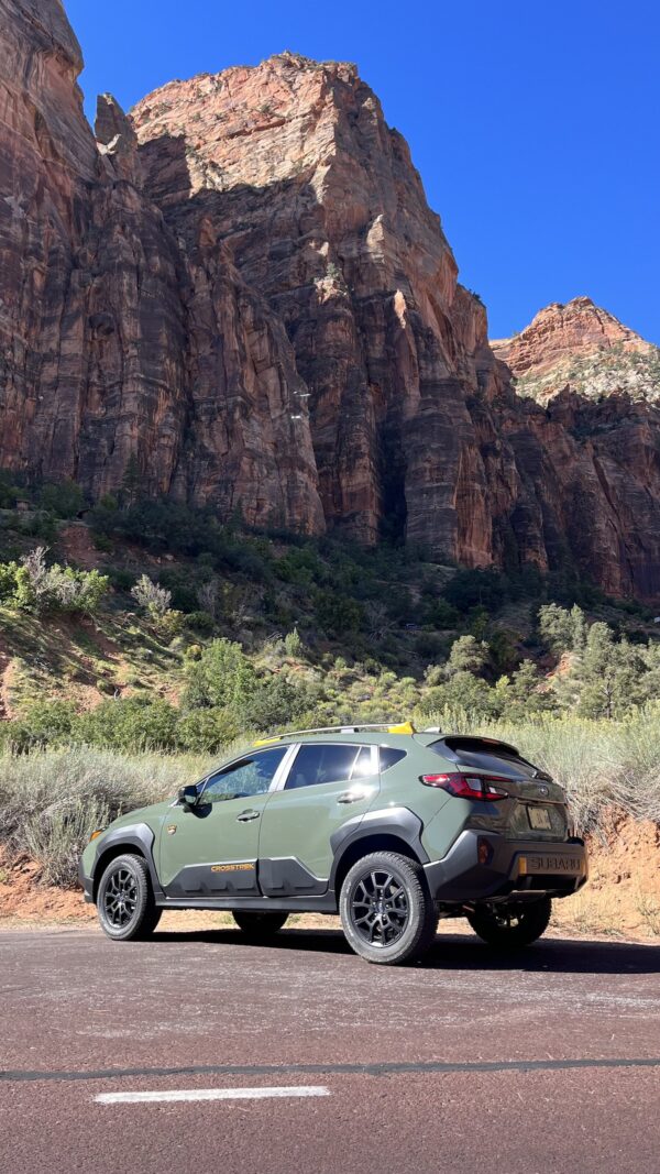 Subaru Crosstrek Wilderness Review - A Girls Guide to Cars