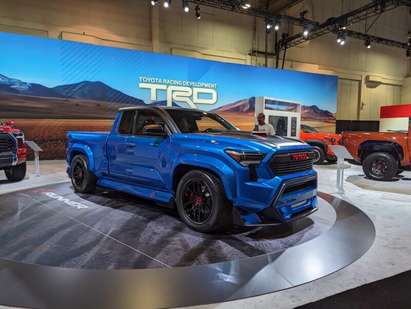 Toyota Shows Off Inspired Vehicles at SEMA - A Girls Guide to Cars