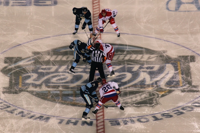 Winter Classic Game Photos