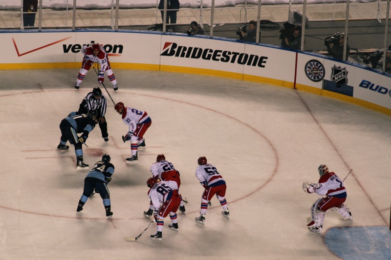 Winter Classic Game Photos