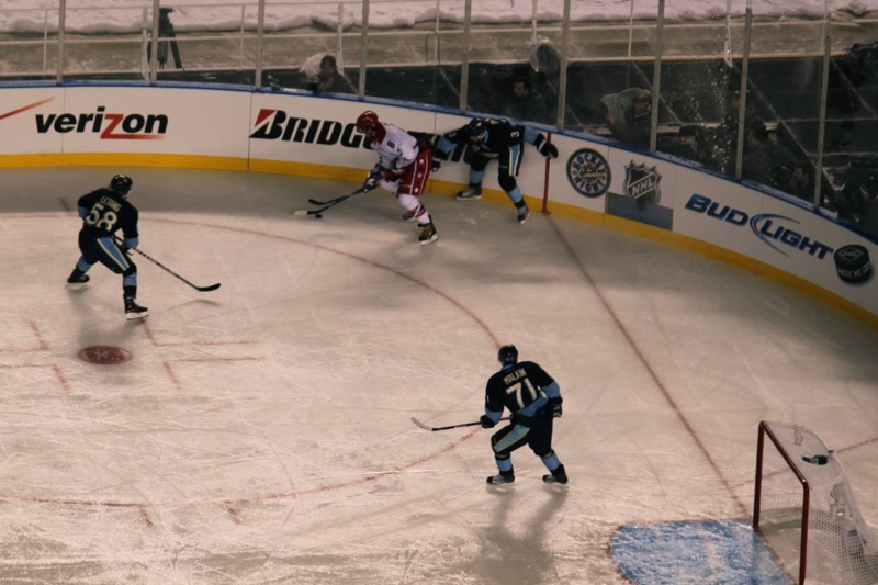 Winter Classic Game Photos