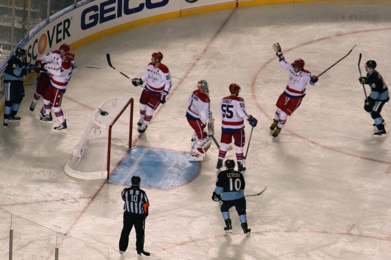 Winter Classic Game Photos