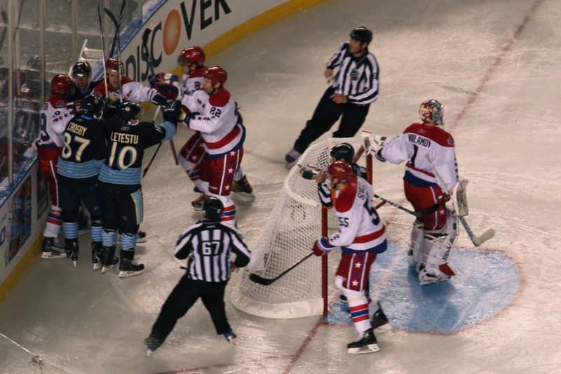 Winter Classic Game Photos