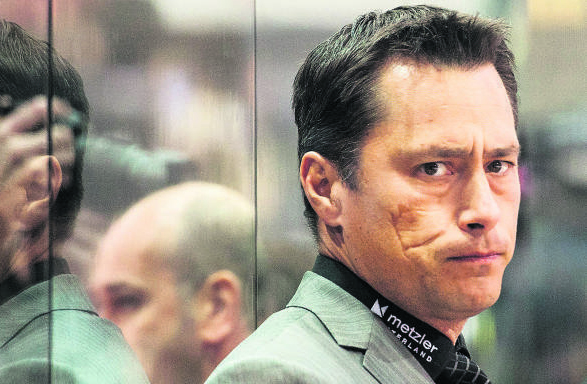 What Is That Thing on Guy Boucher's Face?