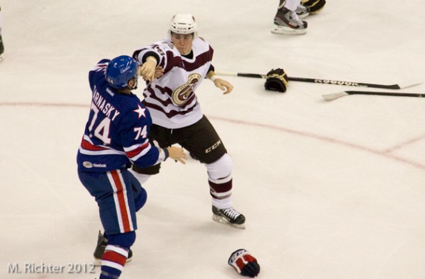 Hershey Bears Lose 8-7 to Amerks, but Manage Successful Jersey Auction ...