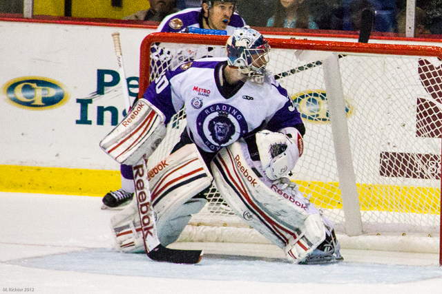 Denny Urban & Philipp Grubauer Named to ECHL ASG Starting Lineup