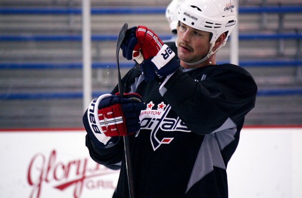 Matt Hendricks Receives Recognition for Work With the USO - Capitals ...