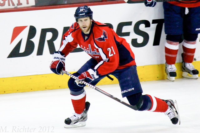 Brooks Laich's Advice to Capitals Teammates