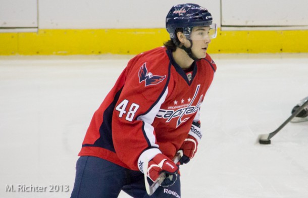 Caps Extension Gives Wellman Stability, Rewards Solid AHL Play