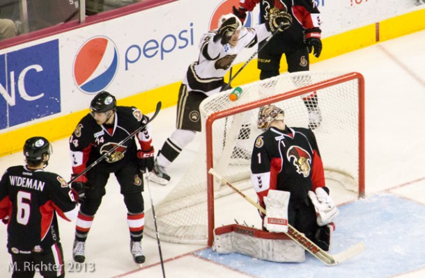 Puck Bags Brighten Gloomy Loss-Filled Weekend for Hershey Fans ...