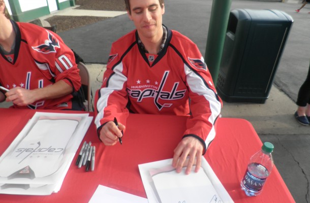 Capitals at Six Flags - Capitals Outsider