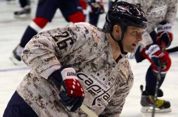 Why We Love Matt Hendricks - Capitals Outsider