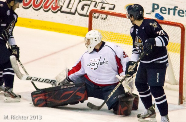 A Brief History of Riley Gill - Capitals Outsider