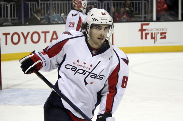 Small in Stature, Mathieu Perreault Makes a Big Difference for the Capitals