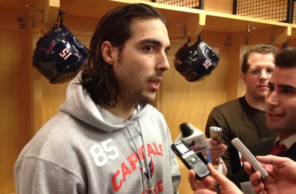 Small in Stature, Mathieu Perreault Makes a Big Difference for the ...