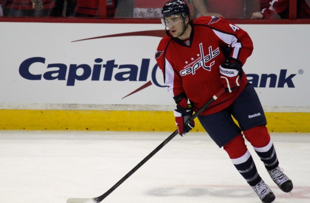 Tom Wilson's Capitals Debut - Capitals Outsider
