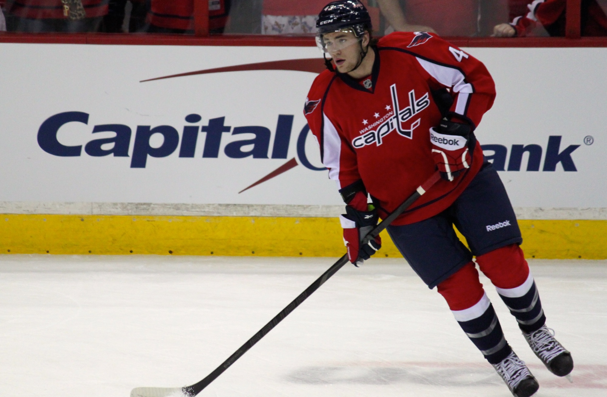 Tom Wilson's Capitals Debut