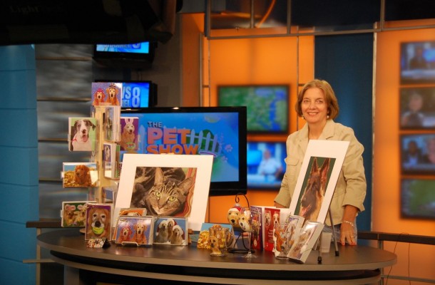 Caps Superfan Ovie The Bulldog Takes the WJLA TV Studios By Storm ...