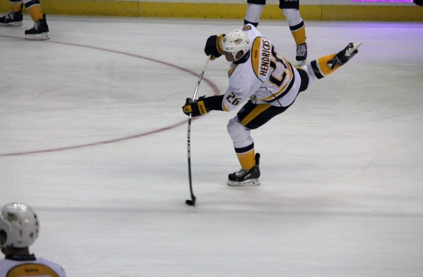 What Matt Hendricks Is Thinking - Capitals Outsider