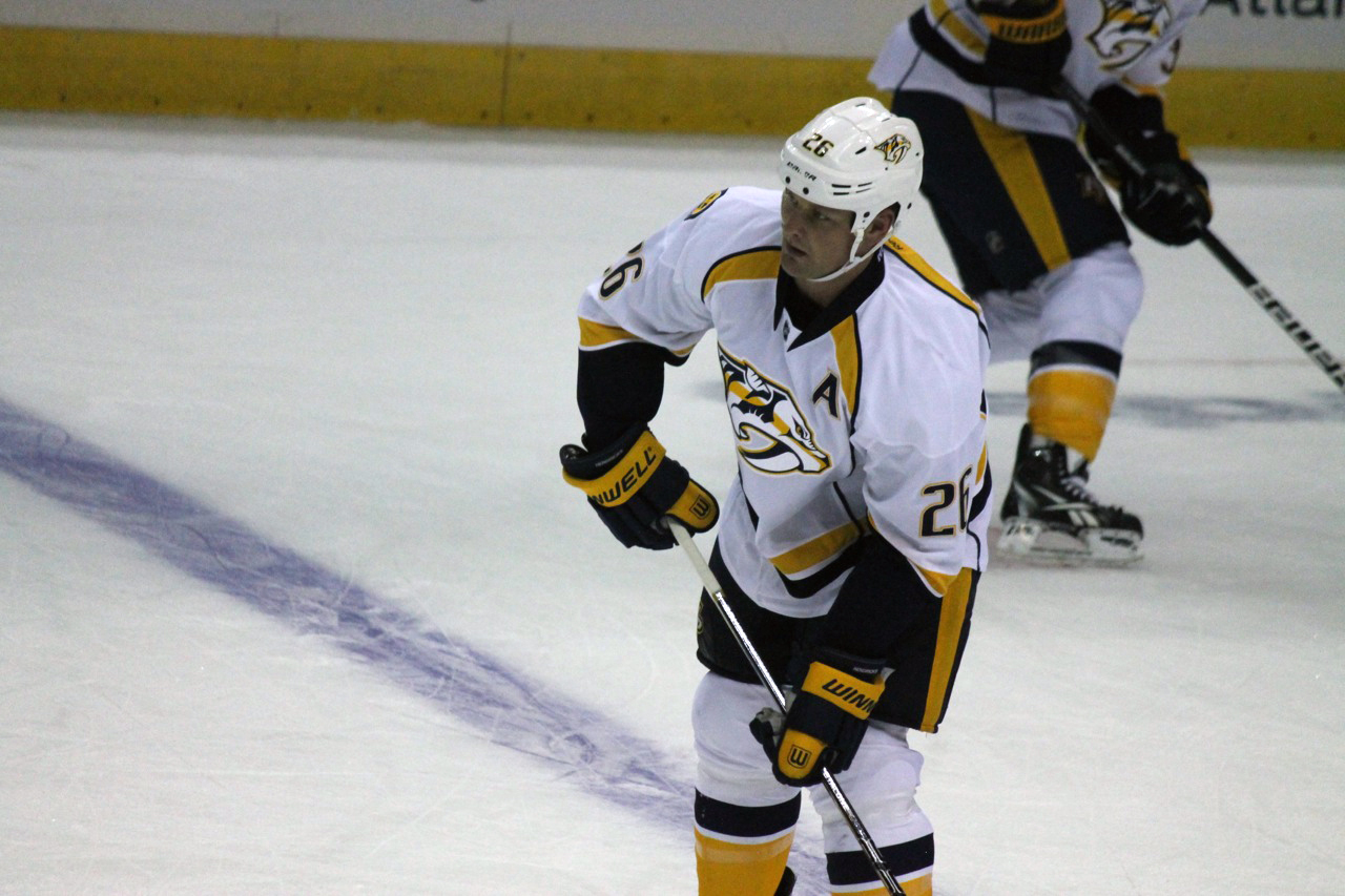 What Matt Hendricks Is Thinking