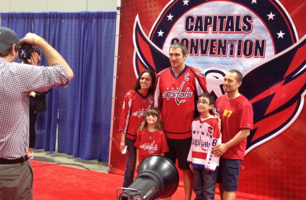 Photos of the Caps Convention! - Capitals Outsider