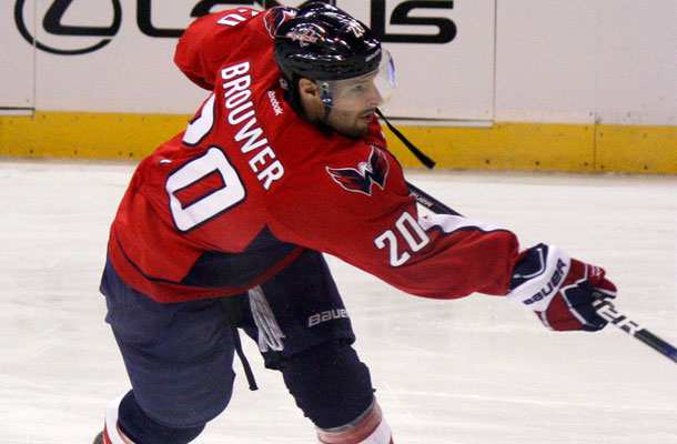 Farewell, Troy Brouwer!
