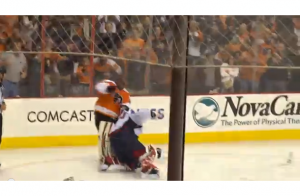 The Emery-Holtby Fight, From the POV of a Loud, Obnoxious Philly Fan