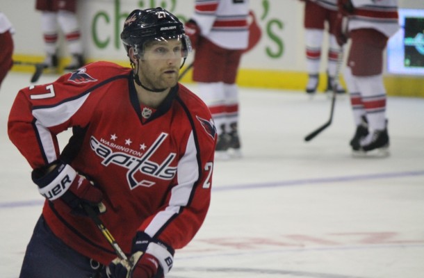 Karl Alzner Finally Scores at Verizon Center - Capitals Outsider
