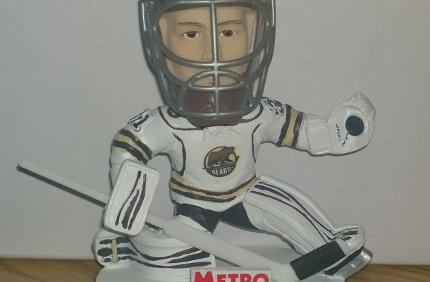 Philipp Grubauer Bobblehead Review - Capitals Outsider