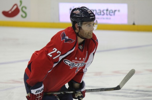 Meet Karl Alzner on Sunday at Tysons Corner - Capitals Outsider