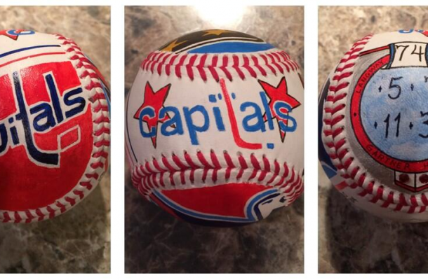 The Capitals Baseball - Capitals Outsider