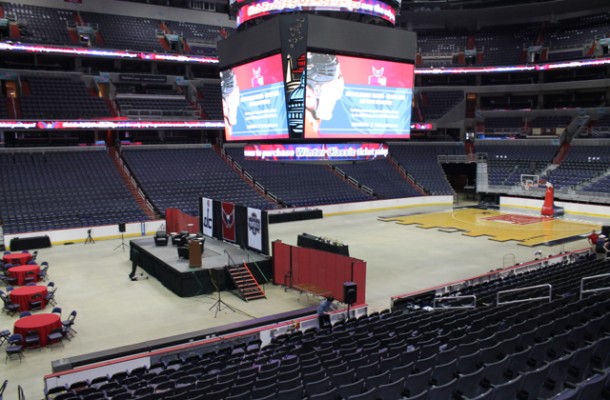 Photos: Tom Wilson and Open House at Verizon Center! - Capitals Outsider
