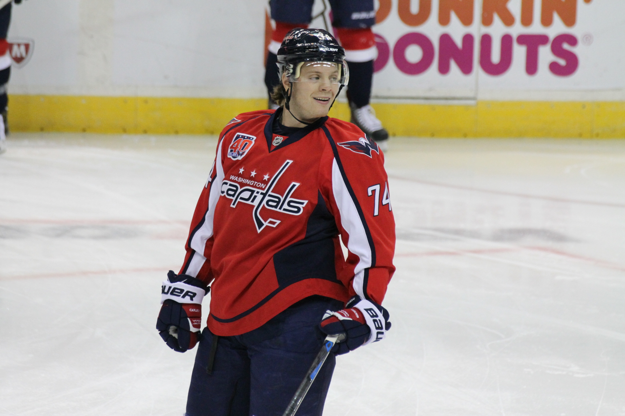 John Carlson Scores on His 25th Birthday